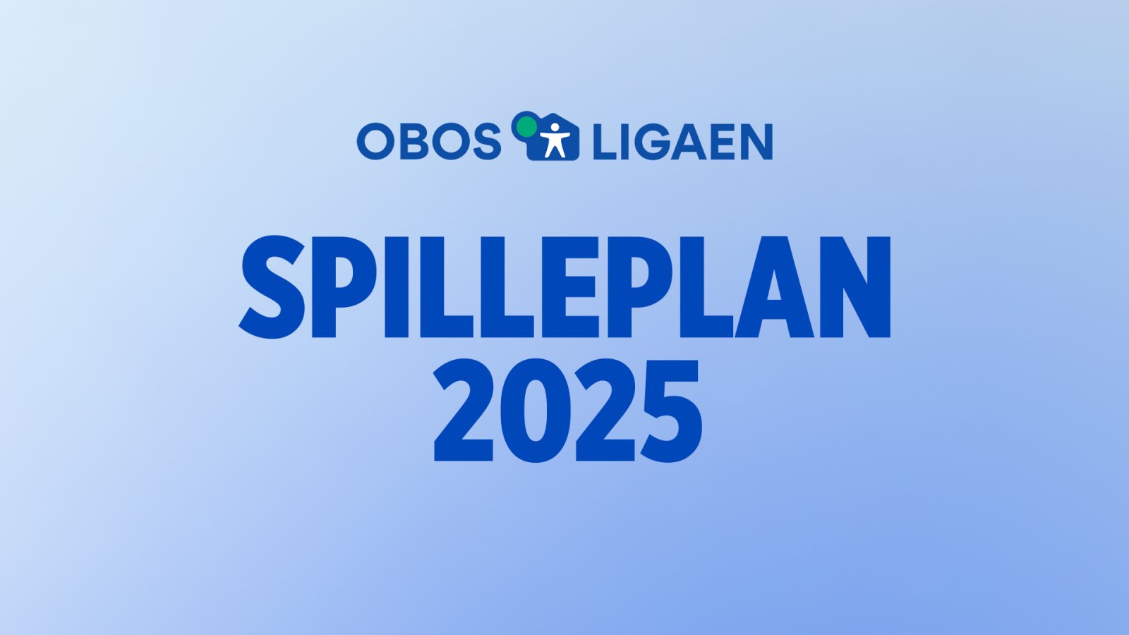 Spilleplan 2025 - Serieåpning på Sparebanken Sør Arena mot Sogndal / Start